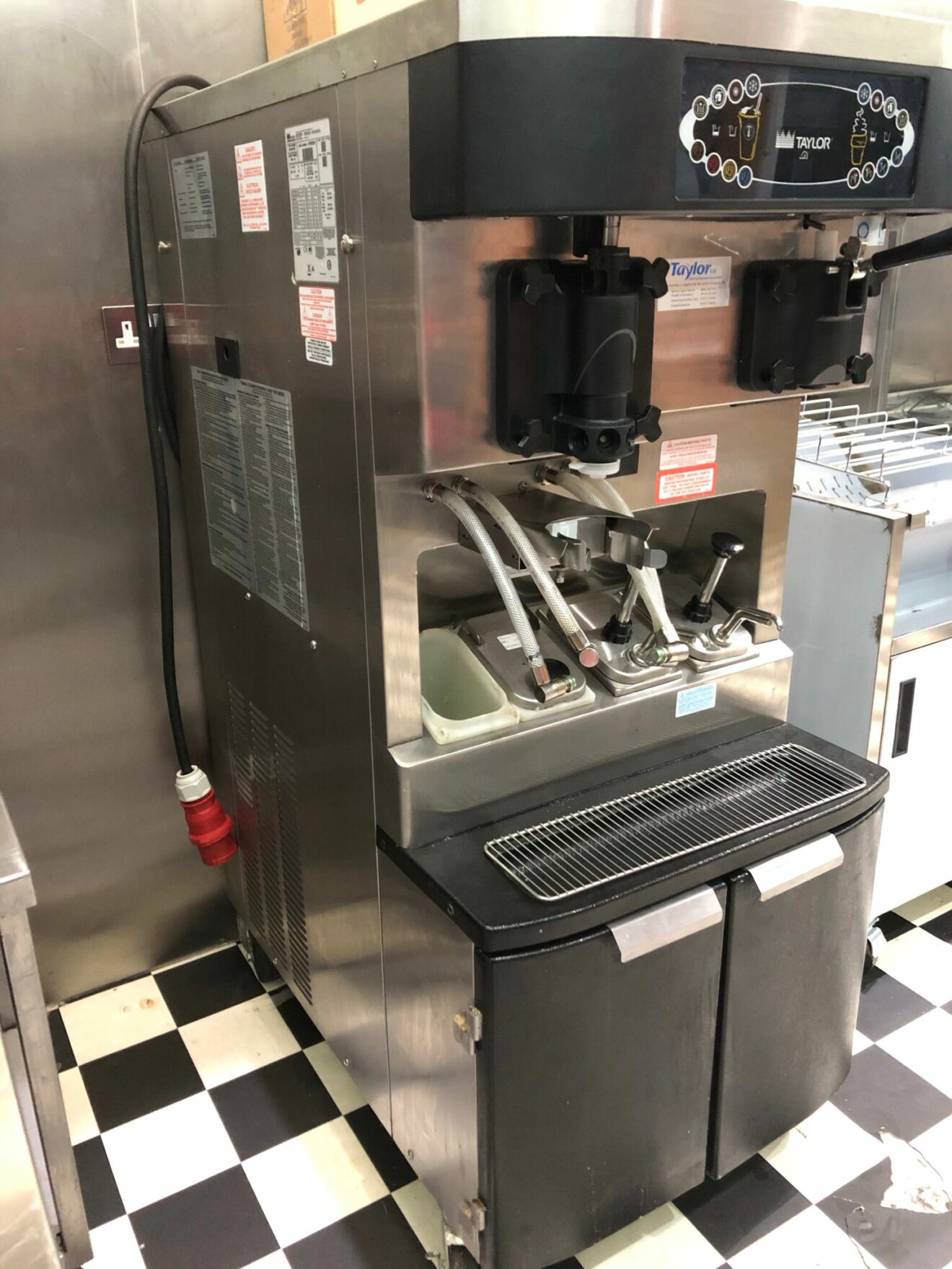 Taylor Combination Shake Sundae Machine C602/ C606 - Seaforth Group
