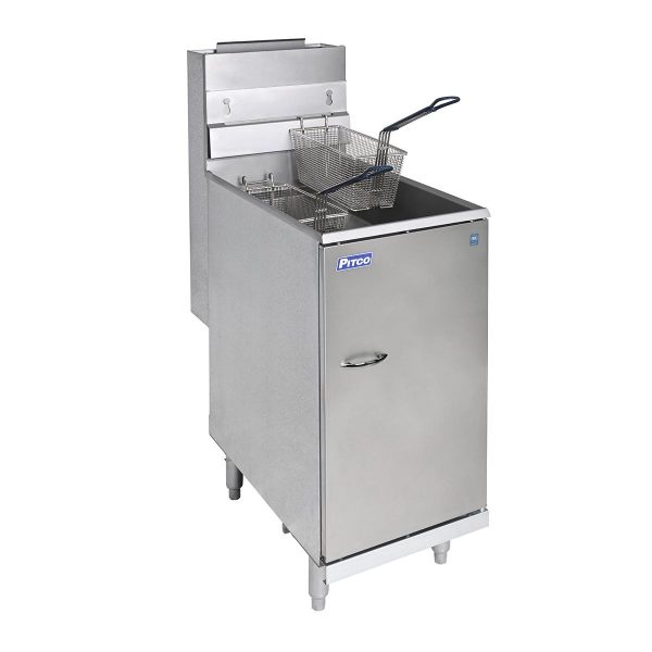 Henny Penny Electric 1-Well Evolution Elite® Open Fryer EEE-141